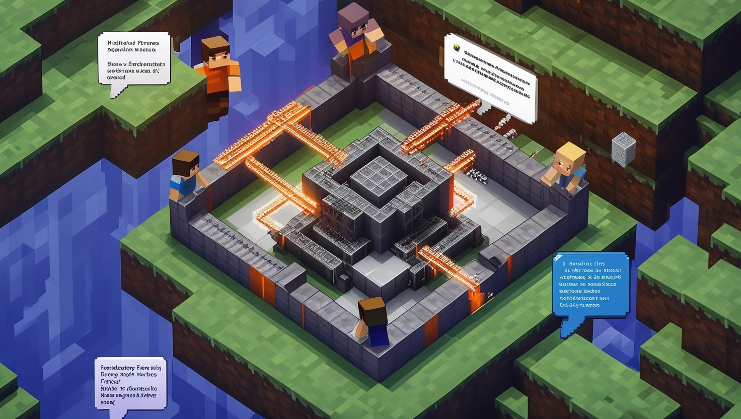 ChatGPT funzionante dentro Minecraft: è successo davvero - Tom's Hardware