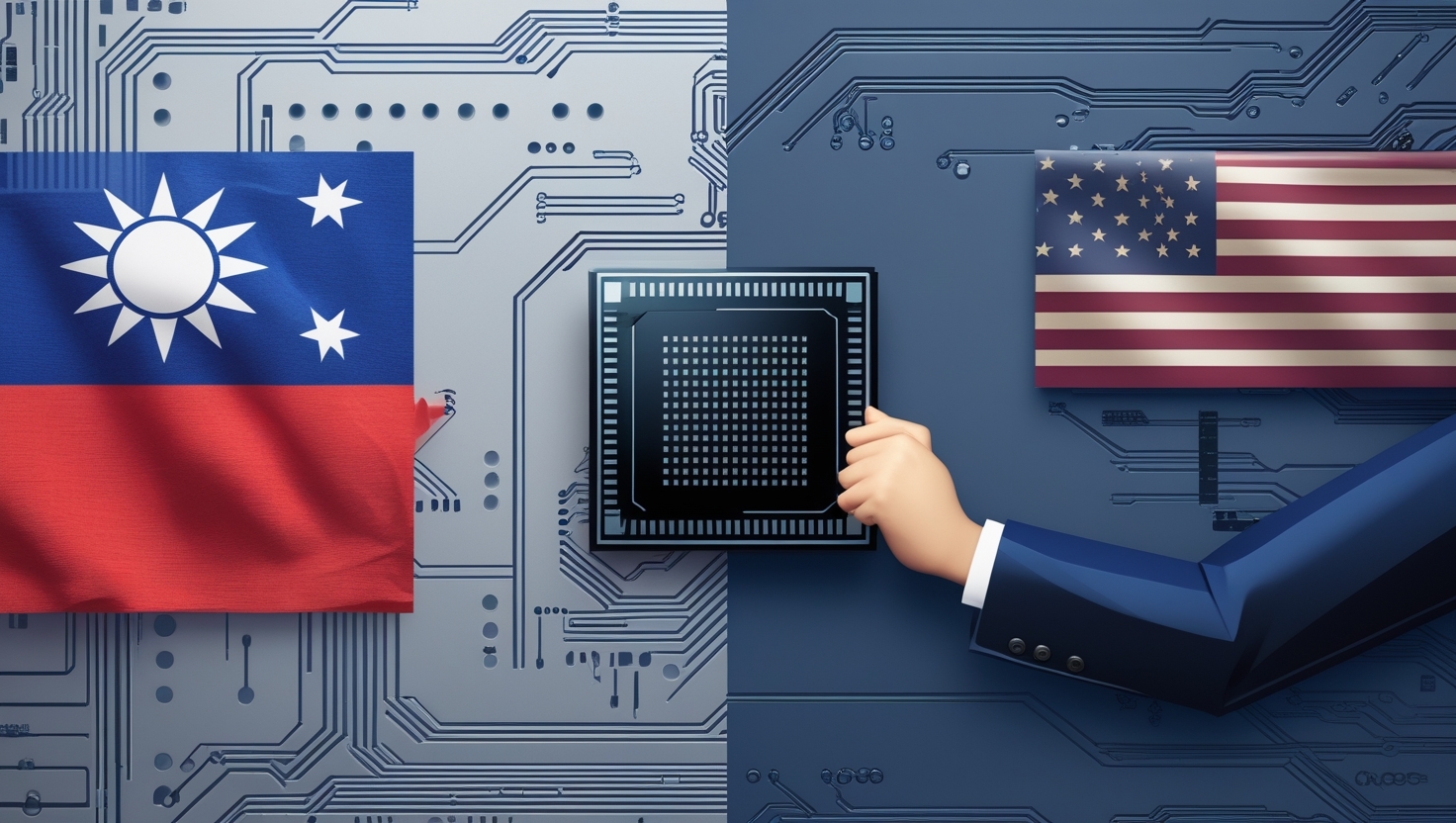Produzione di chip 50/50? Taiwan dice "no grazie" agli USA - Tom's Hardware