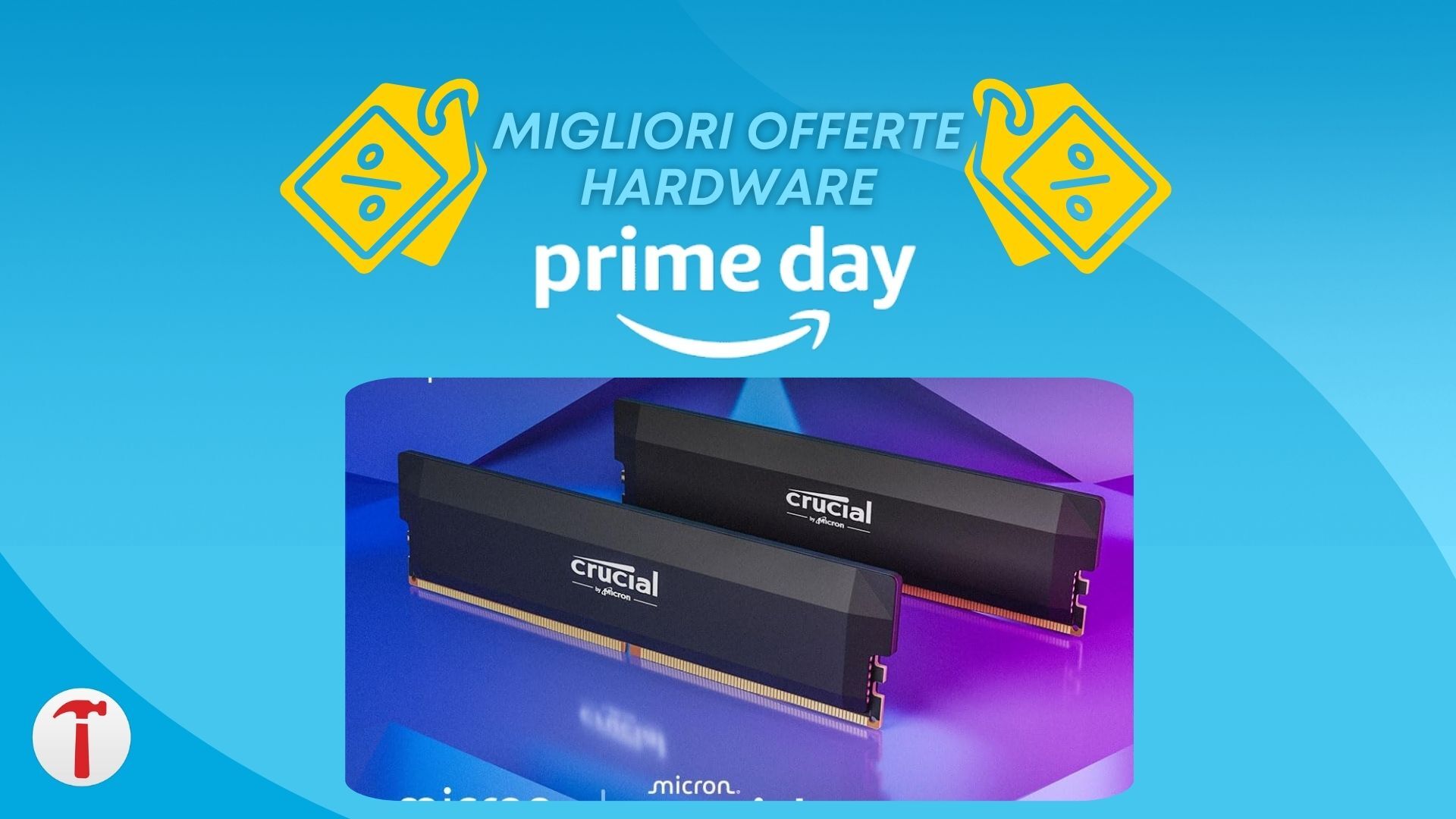 Offerte TOP su hardware e periferiche PC per la Festa delle Offerte Prime - Tom's Hardware