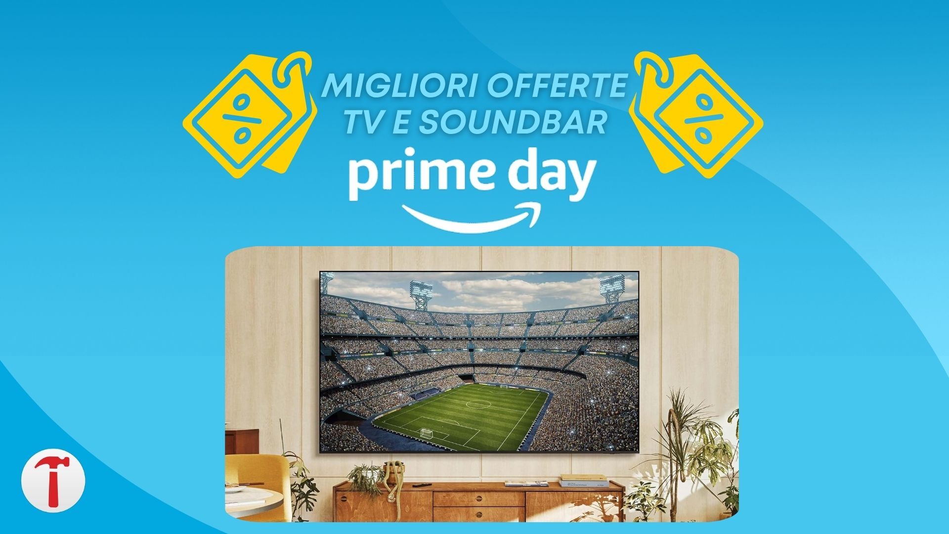 Le offerte imperdibili su Smart TV e soundbar della Festa delle Offerte Prime - Tom's Hardware
