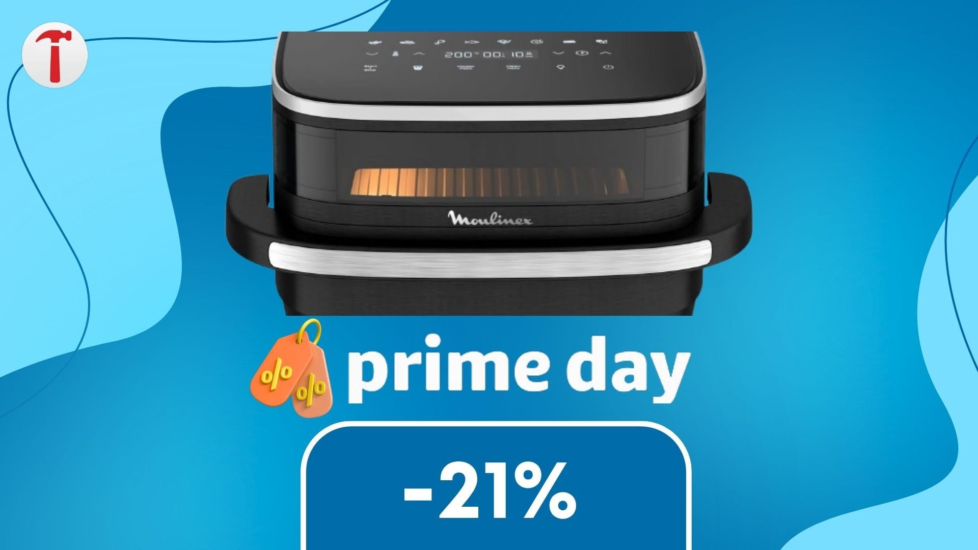 Il Prime Day pensa anche ai fornelli: friggitrice Moulinex a soli 110 ...