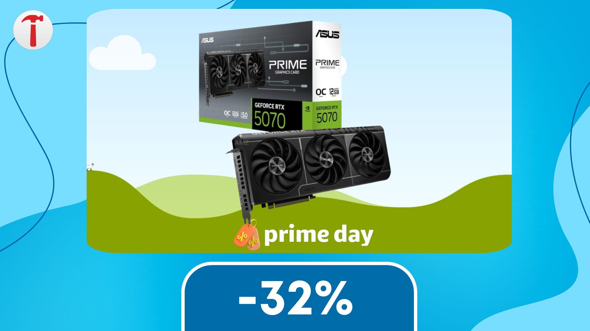 Offerta TOP su questa RTX 5070 OC! Oltre 270€ di sconto - Tom's Hardware
