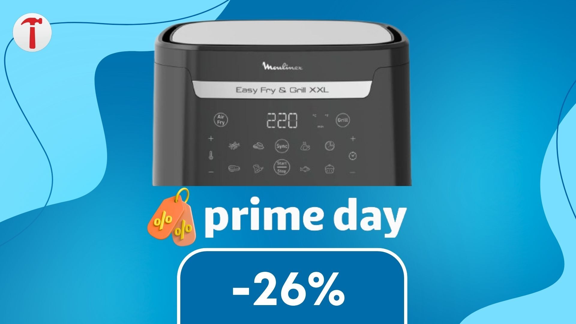 Sconto Prime? Già fatto. Ora questa friggitrice aggiunge anche un ...