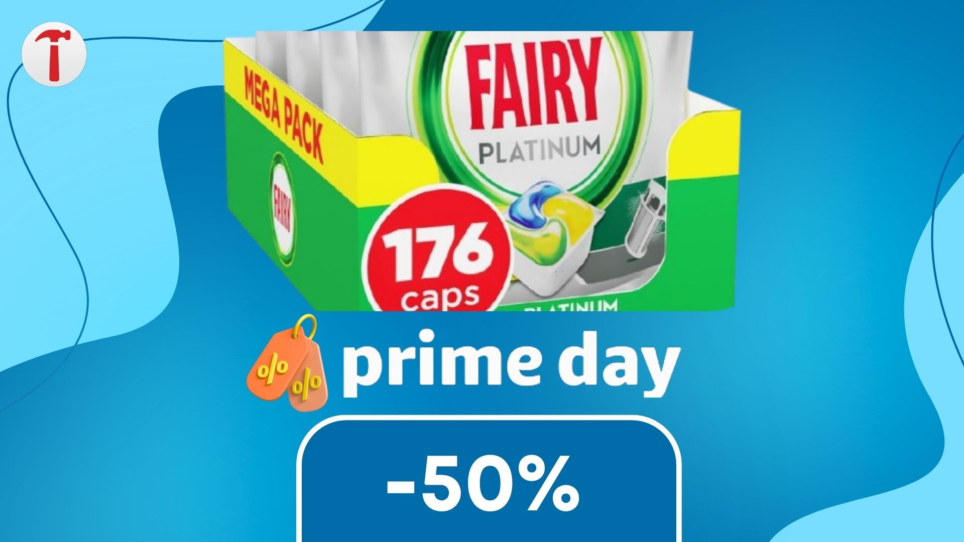 176 capsule Fairy a meno di 28€! Non è il supermercato, è Amazon! - Tom ...