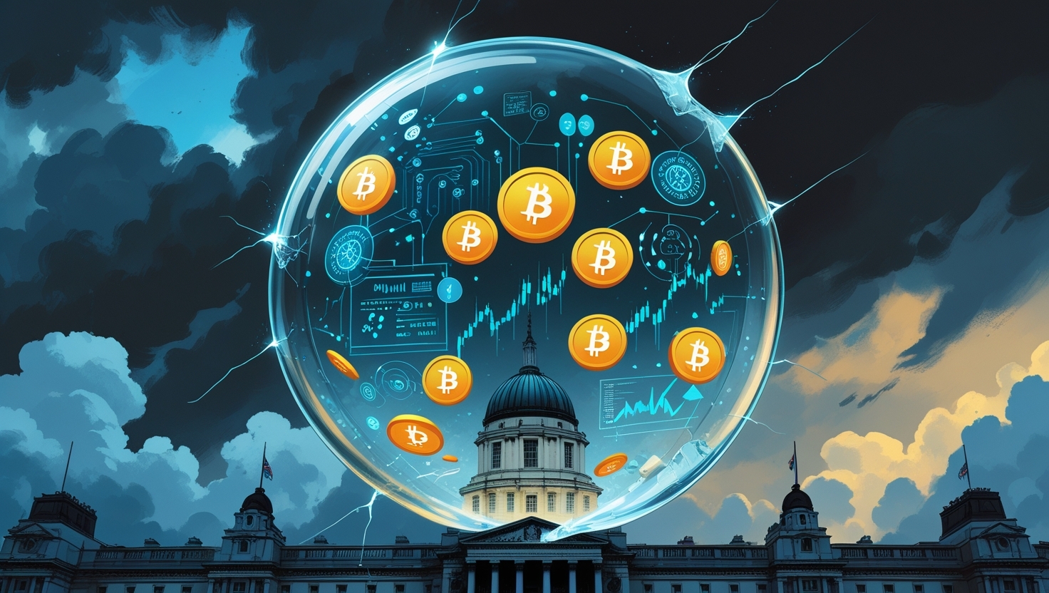 L'IA è una bolla sempre più vicina a scoppiare, dice Bank of England - Tom's Hardware