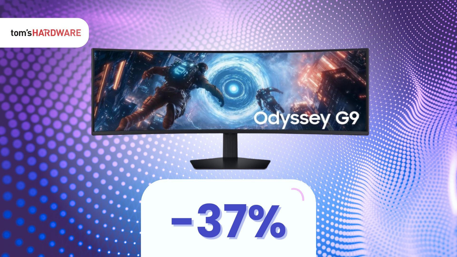 Dopo il Prime Day, certi sconti resistono: il Samsung Odyssey G9 resta ...