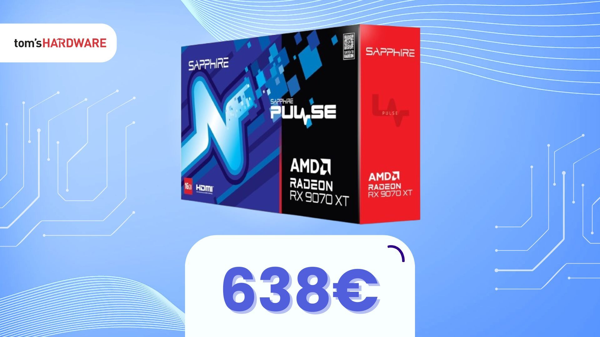 RX 9070 XT a meno di 640€: il colpo basso a Nvidia su Amazon - Tom's ...