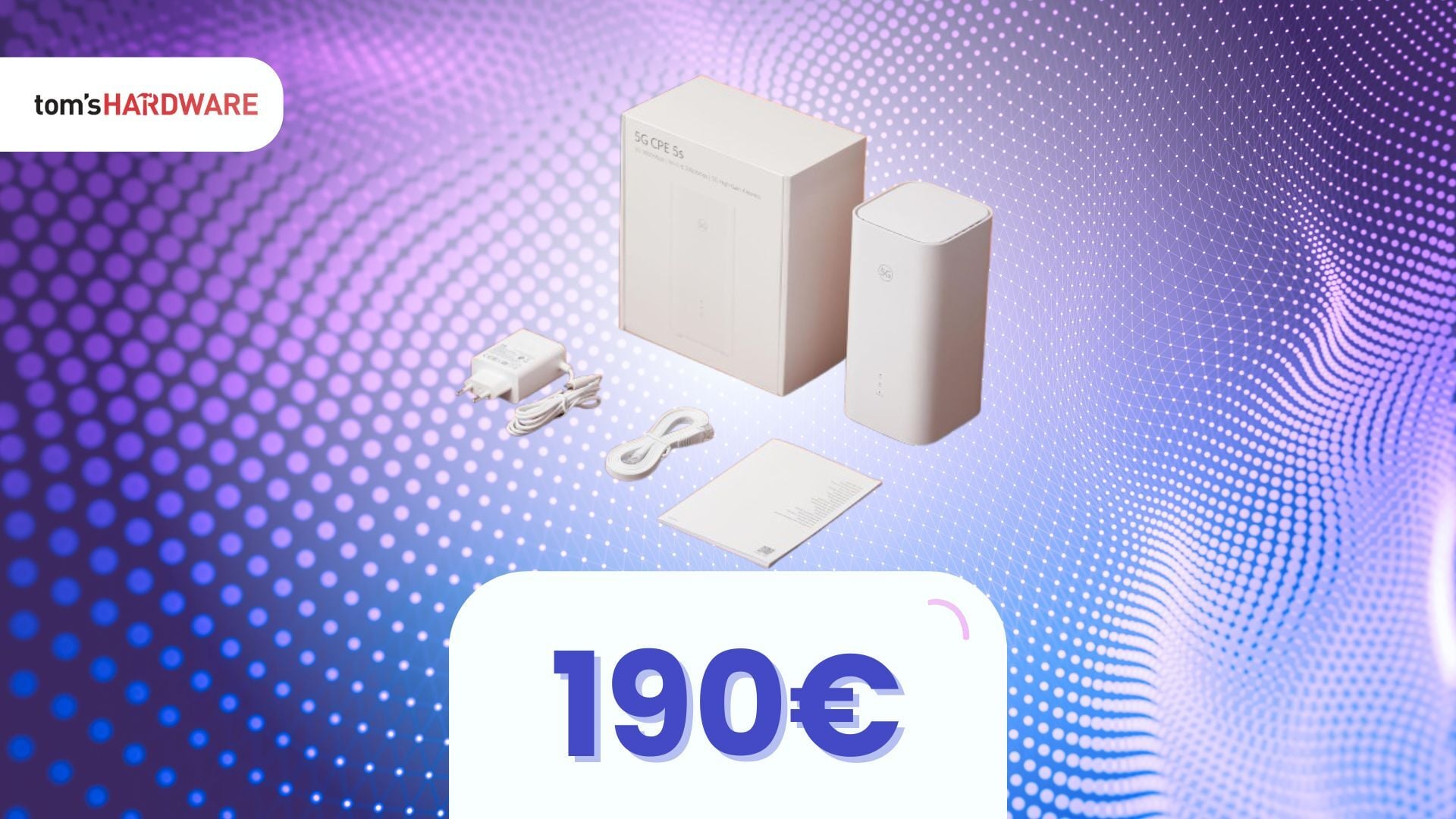 Non capita spesso: router 5G sotto i 190€, ma solo per poco! - Tom's ...