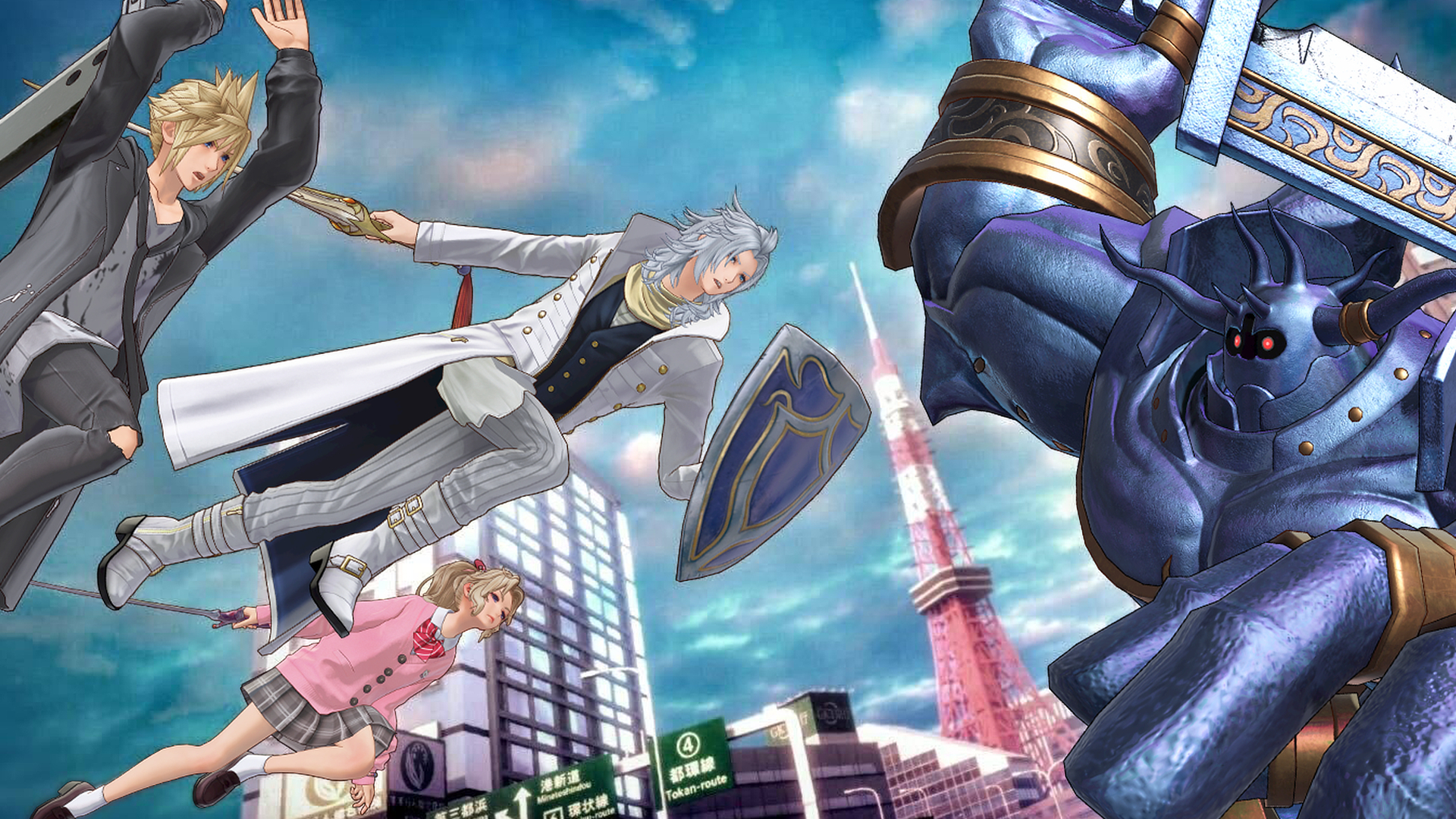 Square Enix svela Dissidia Duellum Final Fantasy - Tom's Hardware