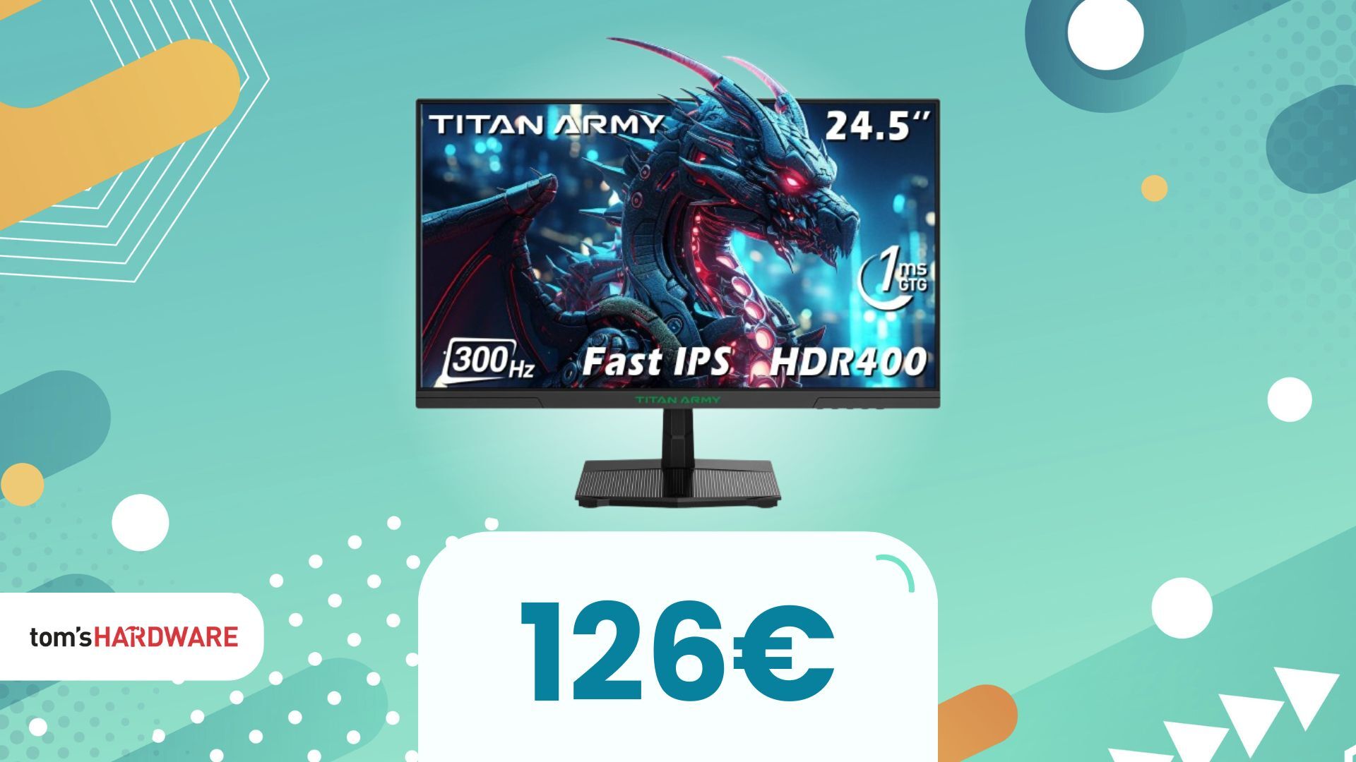 Un monitor da 300Hz sotto i 130€? Sembra impossibile, ma esiste - Tom's ...