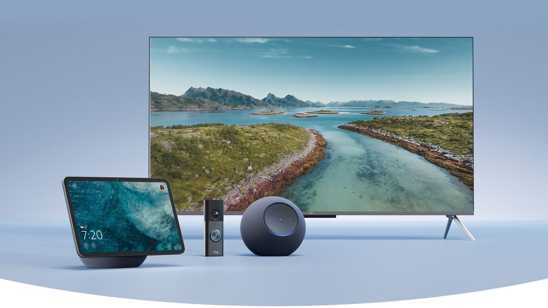 Scopri tutta la nuova linea smart home di Amazon che ti porta nel ...