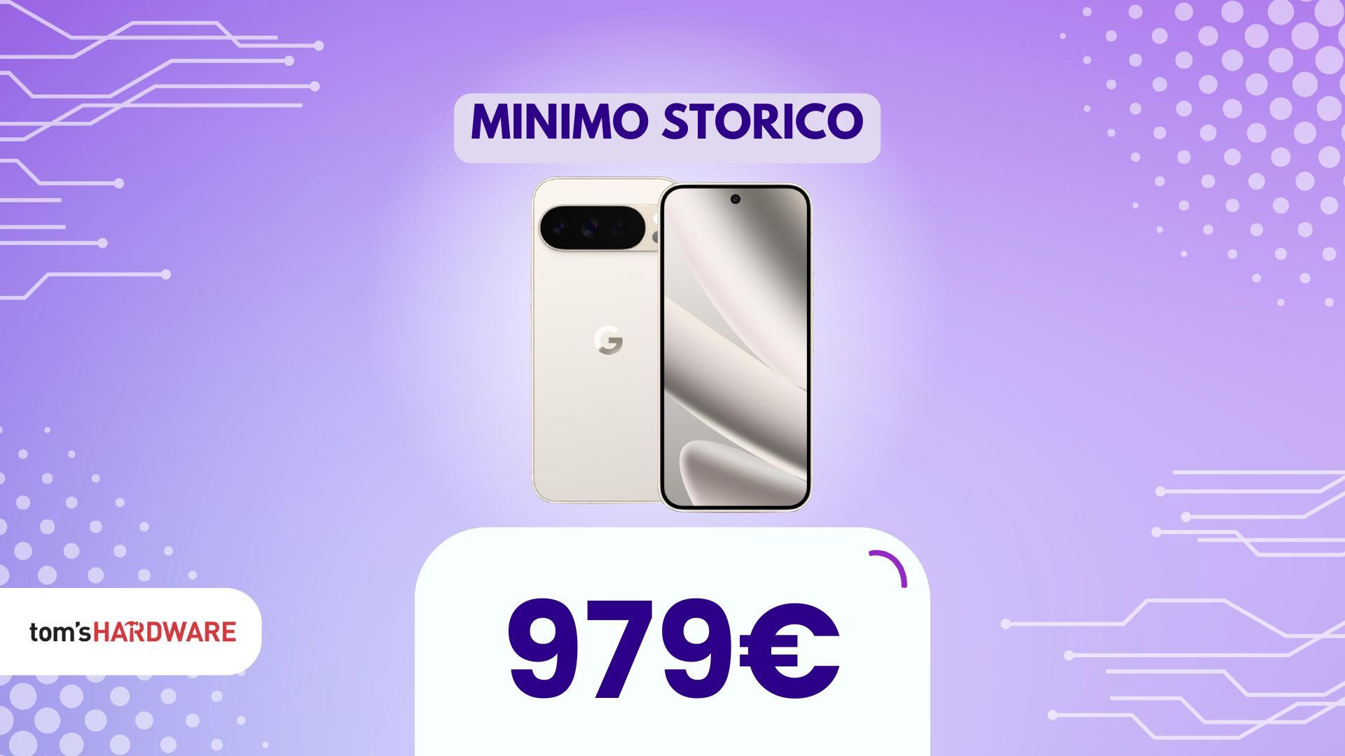 Google Pixel 10 Pro XL: il top di gamma sotto i 1000€ su Amazon! - Tom ...