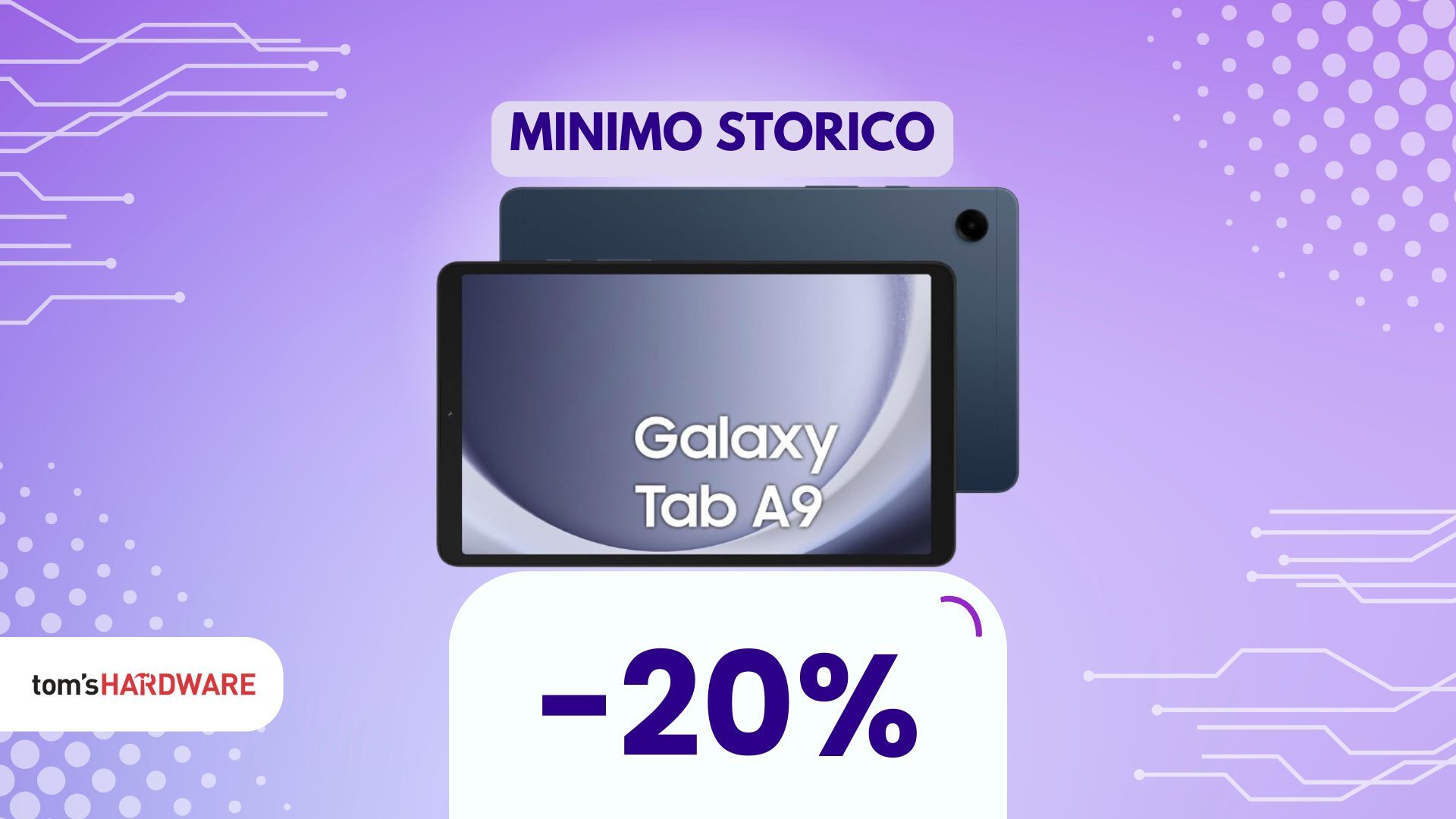 Galaxy Tab A9: ora costa ancora meno del solito, sotto i 100€! - Tom's ...