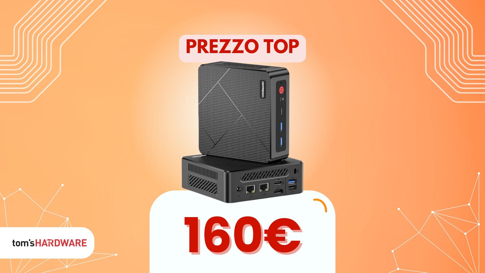 Mini PC a soli 160€: Amazon lancia la sua risposta ad AliExpress - Tom ...