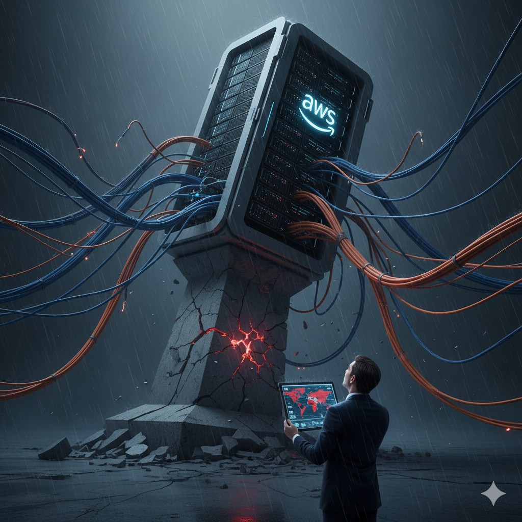 Outage di AWS: l'azienda spiega l'origine del guasto in us-east-1 - Tom's Hardware