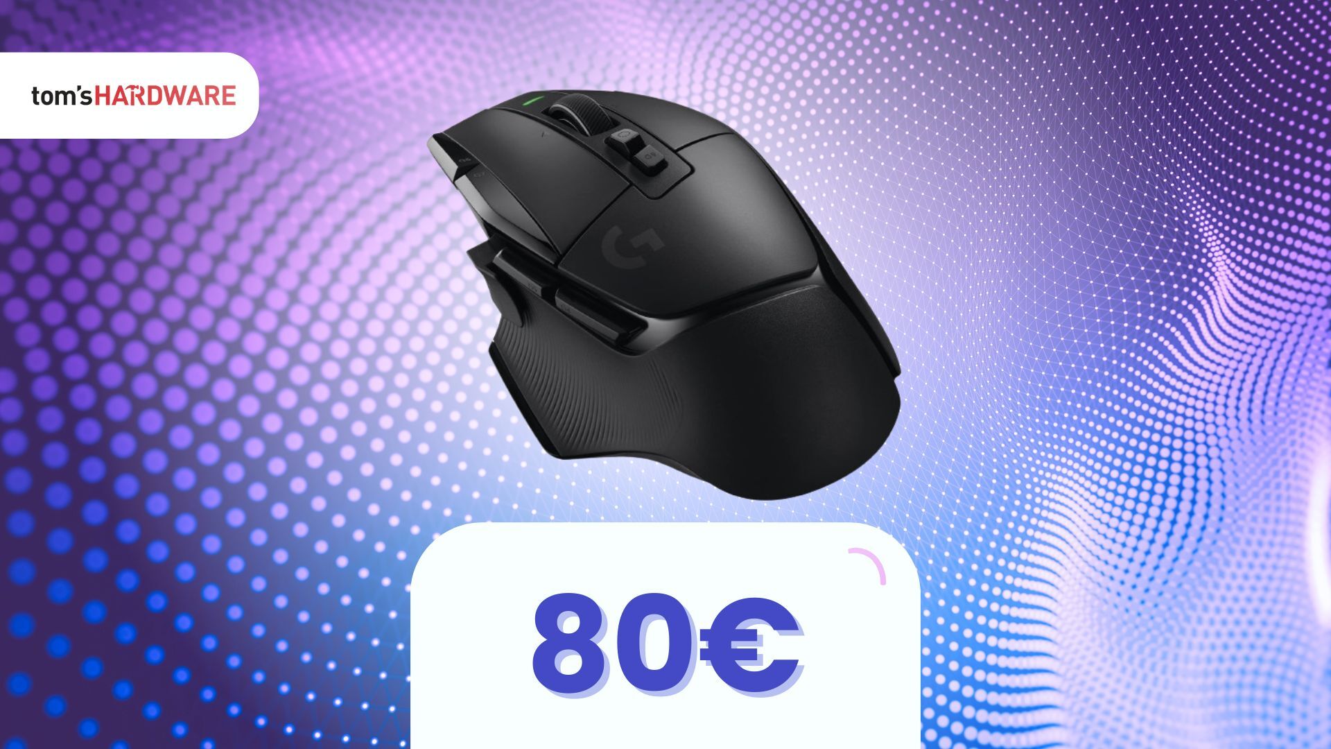Mouse Logitech ibrido (ottico e meccanico) disponibile al prezzo ...
