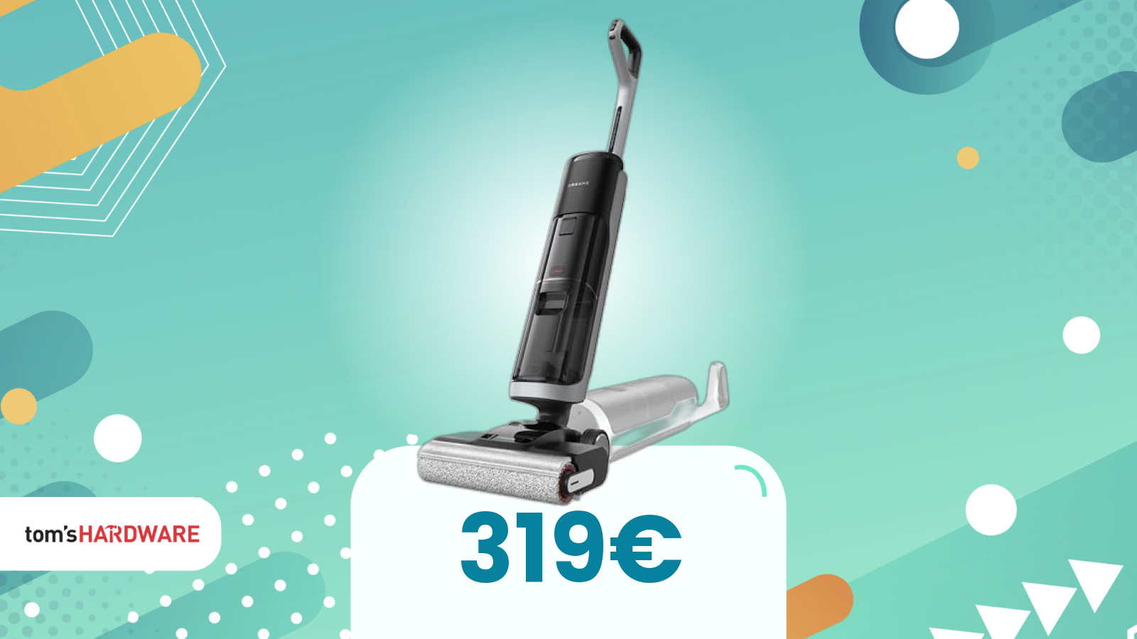Questo lavapavimenti Dreame ridefinisce gli standard a 319€ - Tom's ...