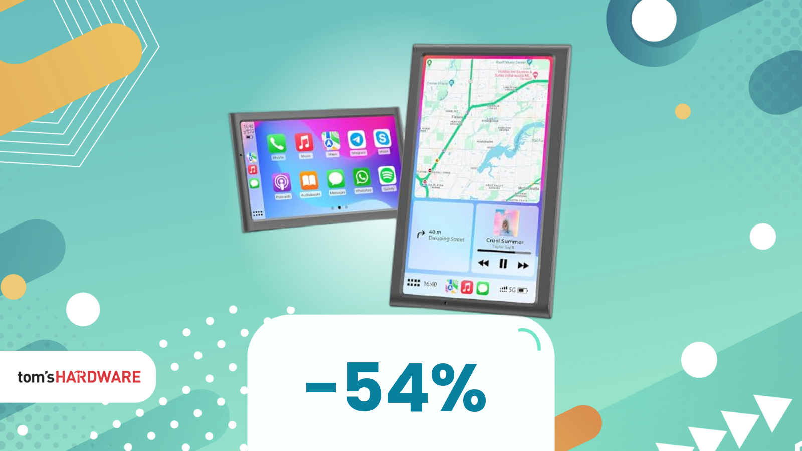 Dallo smartphone al cruscotto: 41€ per una navigazione wireless facile ...