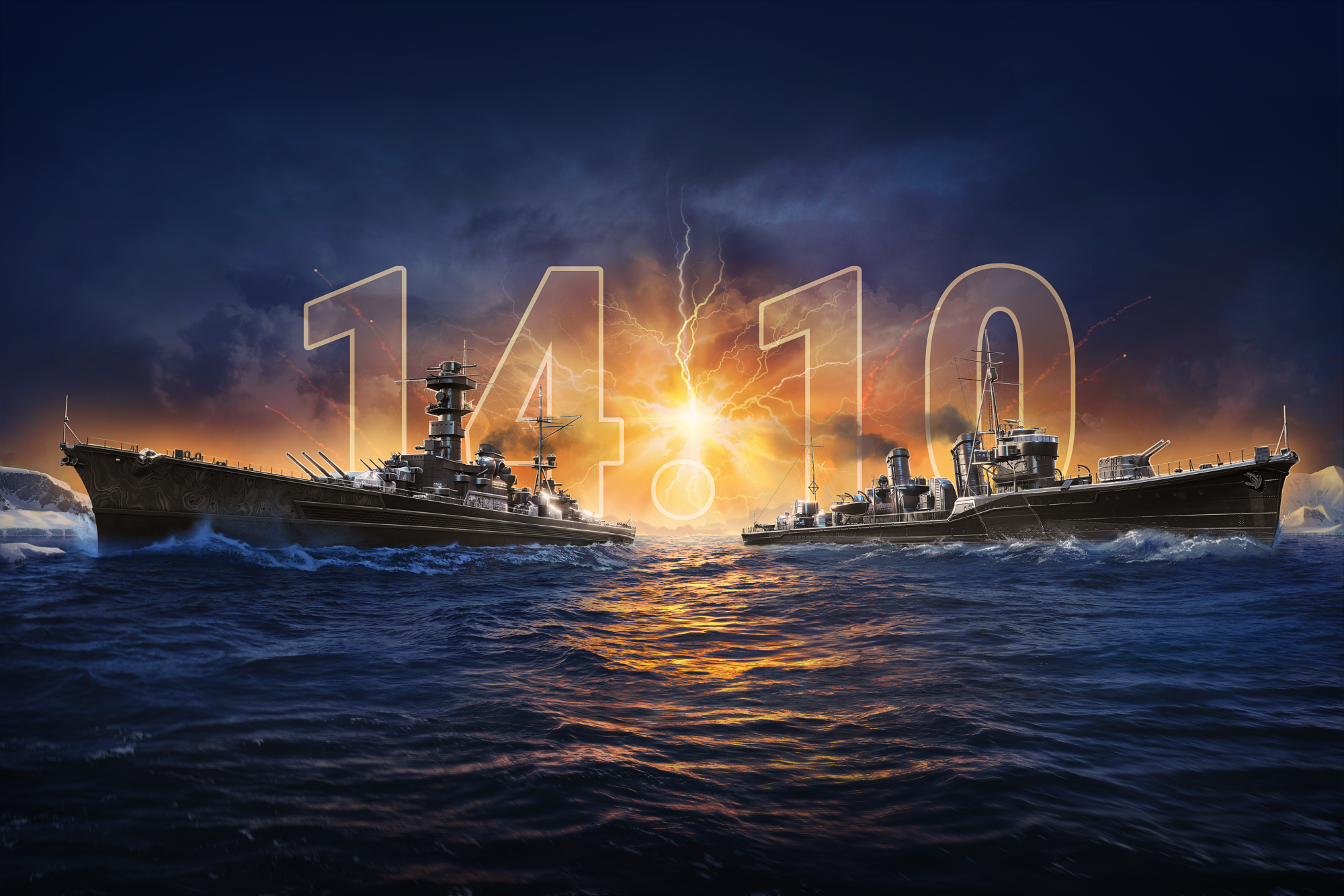 World of Warships, arriva l'evento Varco Temporale e Black Friday - Tom ...