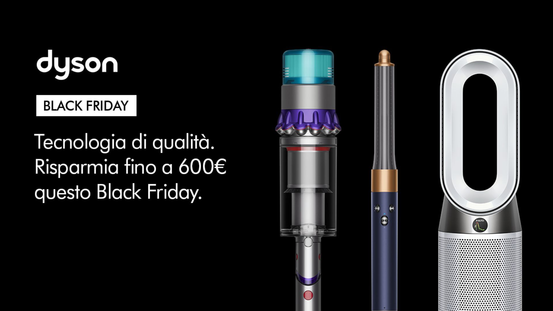 Black Friday 2025: Dyson scontati fino a 600€ - Tom's Hardware