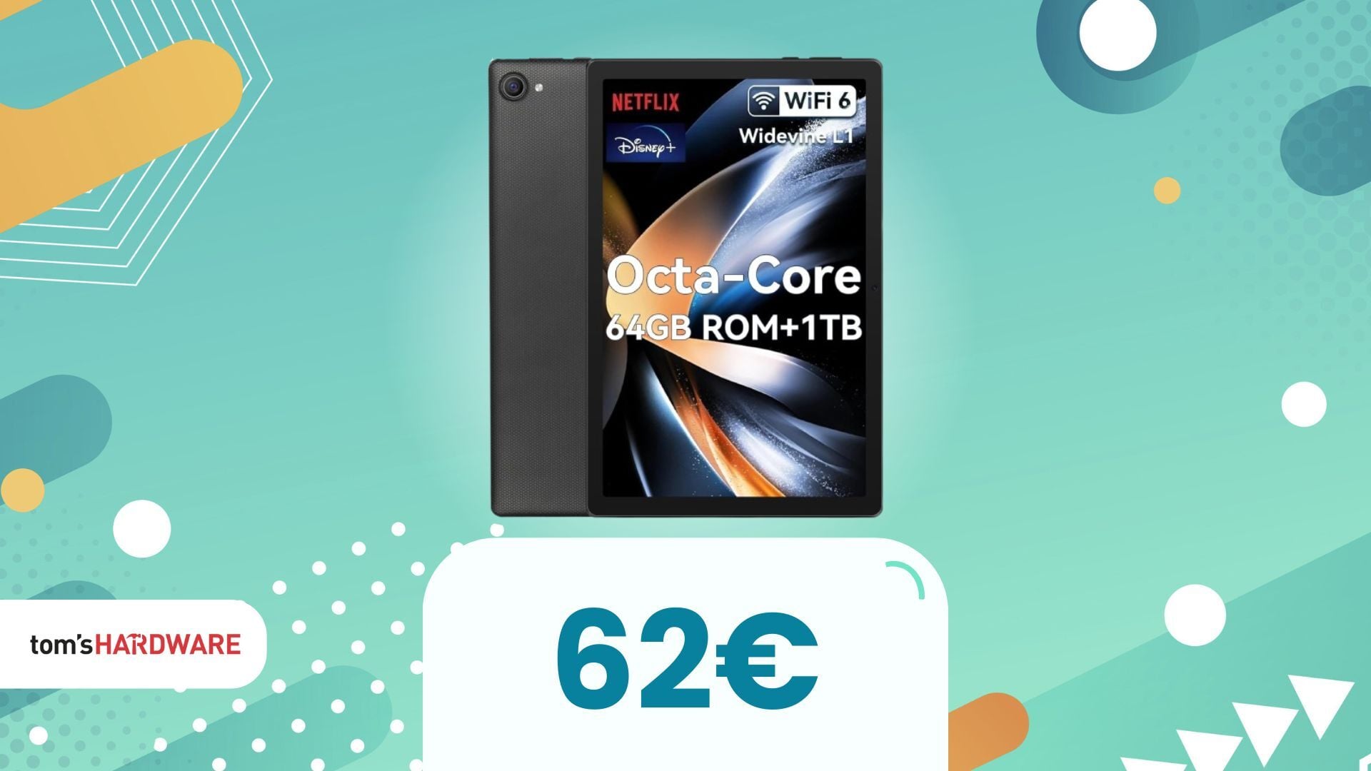 Il tablet low cost per Netflix e Disney+? Solo 62€ con coupon - Tom's ...