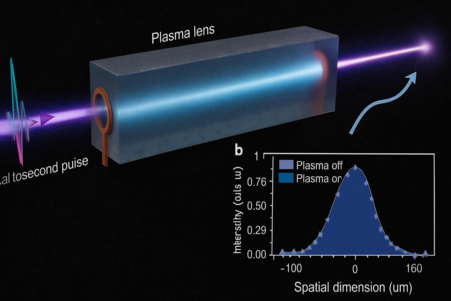 Studiare gli elettroni? Ora c’è la lente al plasma - Tom's Hardware