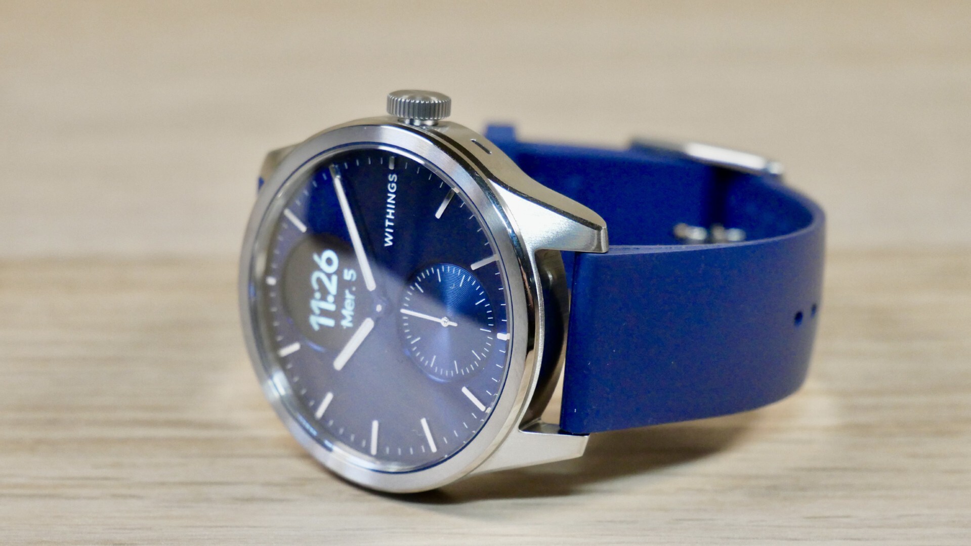 Withings ScanWatch 2, lo smartwatch ibrido più avanzato del mondo ...