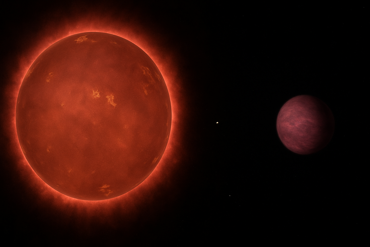 Così una nana bruna antica cambia le regole dell’astrochimica - Tom's ...