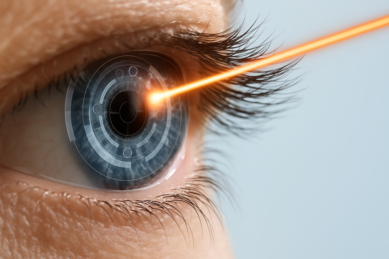 Un laser potrebbe salvare la vista: via ai test nel 2026 - Tom's Hardware