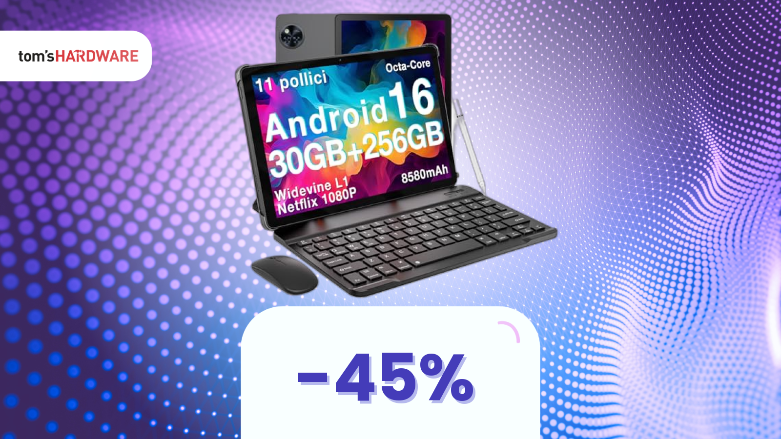 150€ e hai tutti gli accessori che i tablet più costosi non offrono - Tom's Hardware