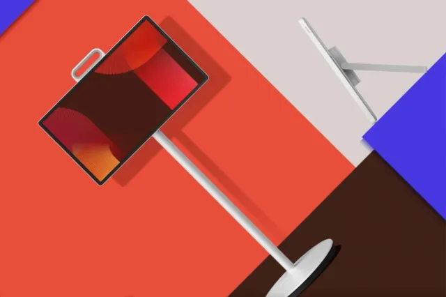 Un monitor su ruote? Samsung presenta Movingstyle - Tom's Hardware