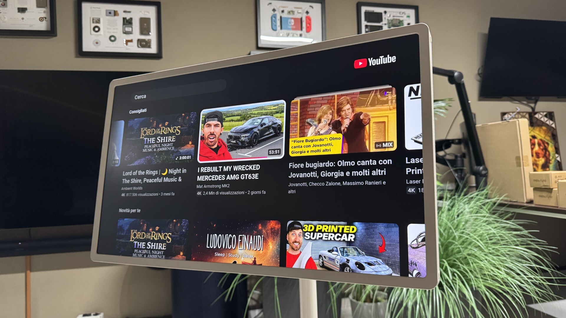 LG StanbyME 2: TV portatile che si trasforma in tablet gigante | Test ...