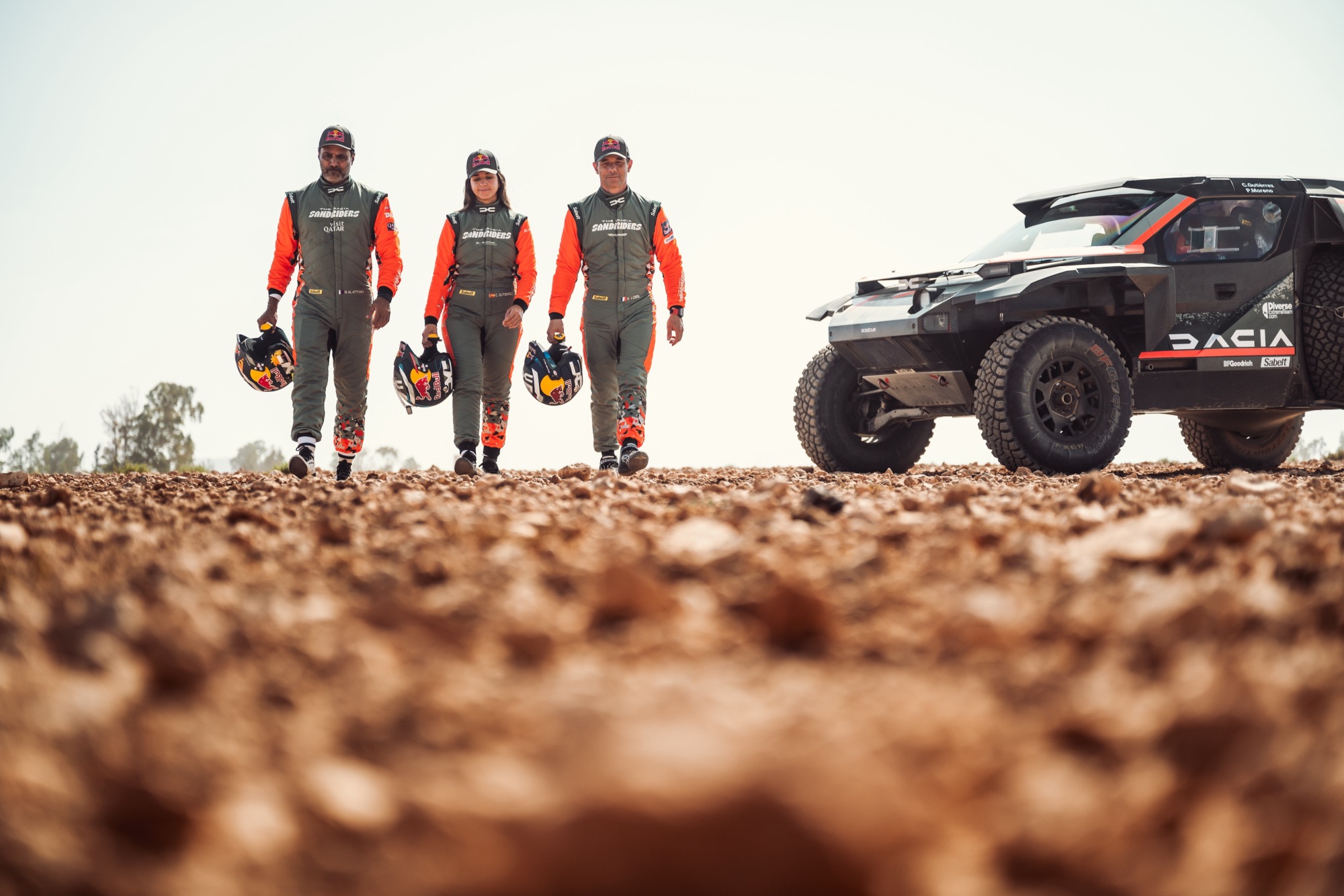 Dakar 2026: Dacia schiera la nuova Sandrider - Tom's Hardware