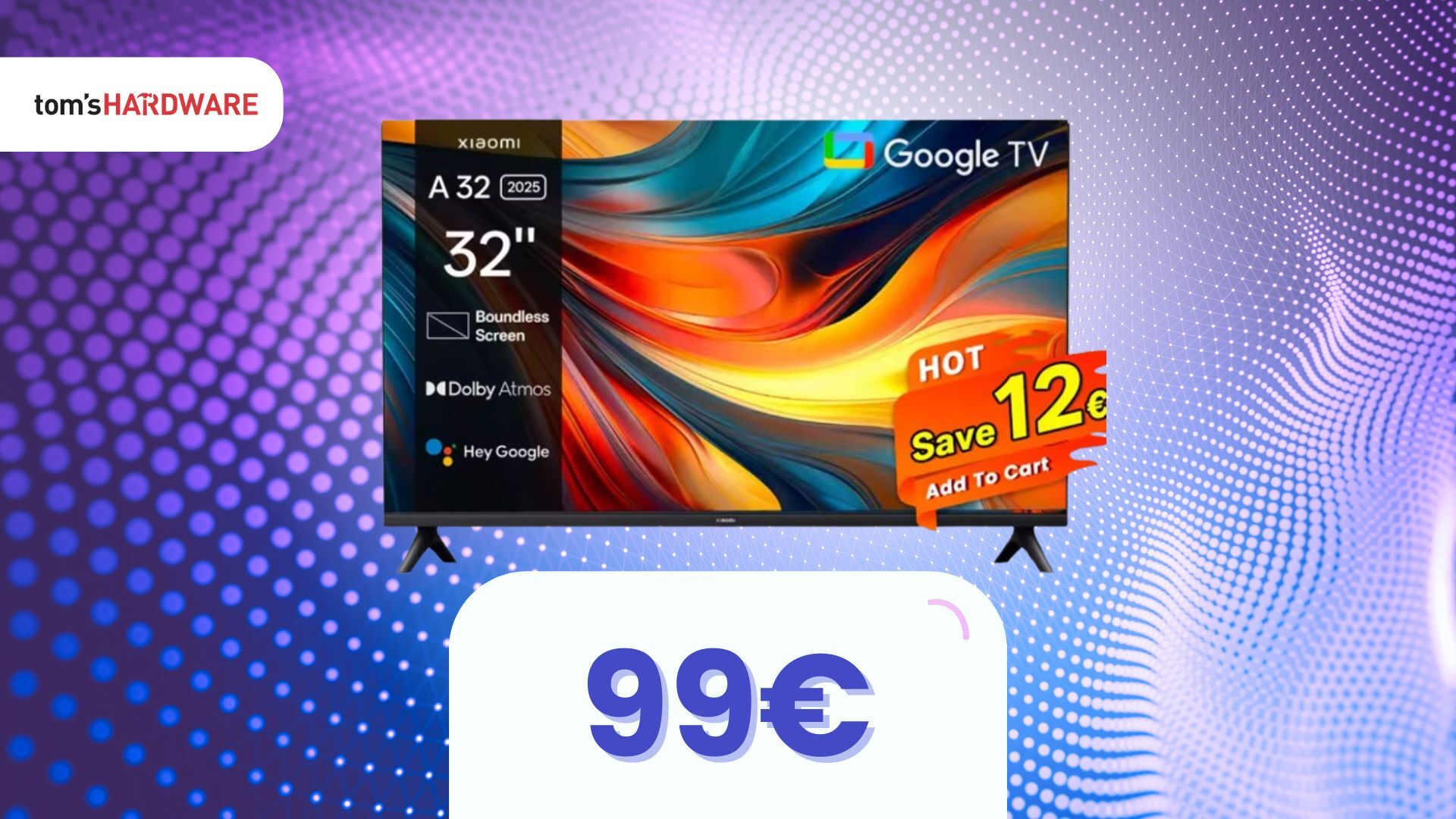 Ultime ore: TV di un brand noto a meno di 100€ - Tom's Hardware