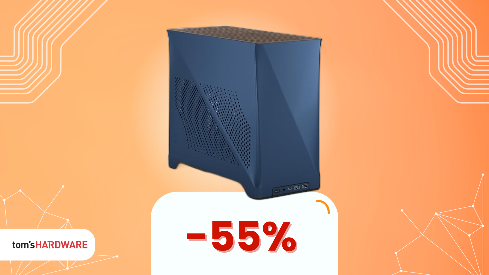 Solo Fractal Design poteva creare un case così. Amazon lo mette a -55% ...