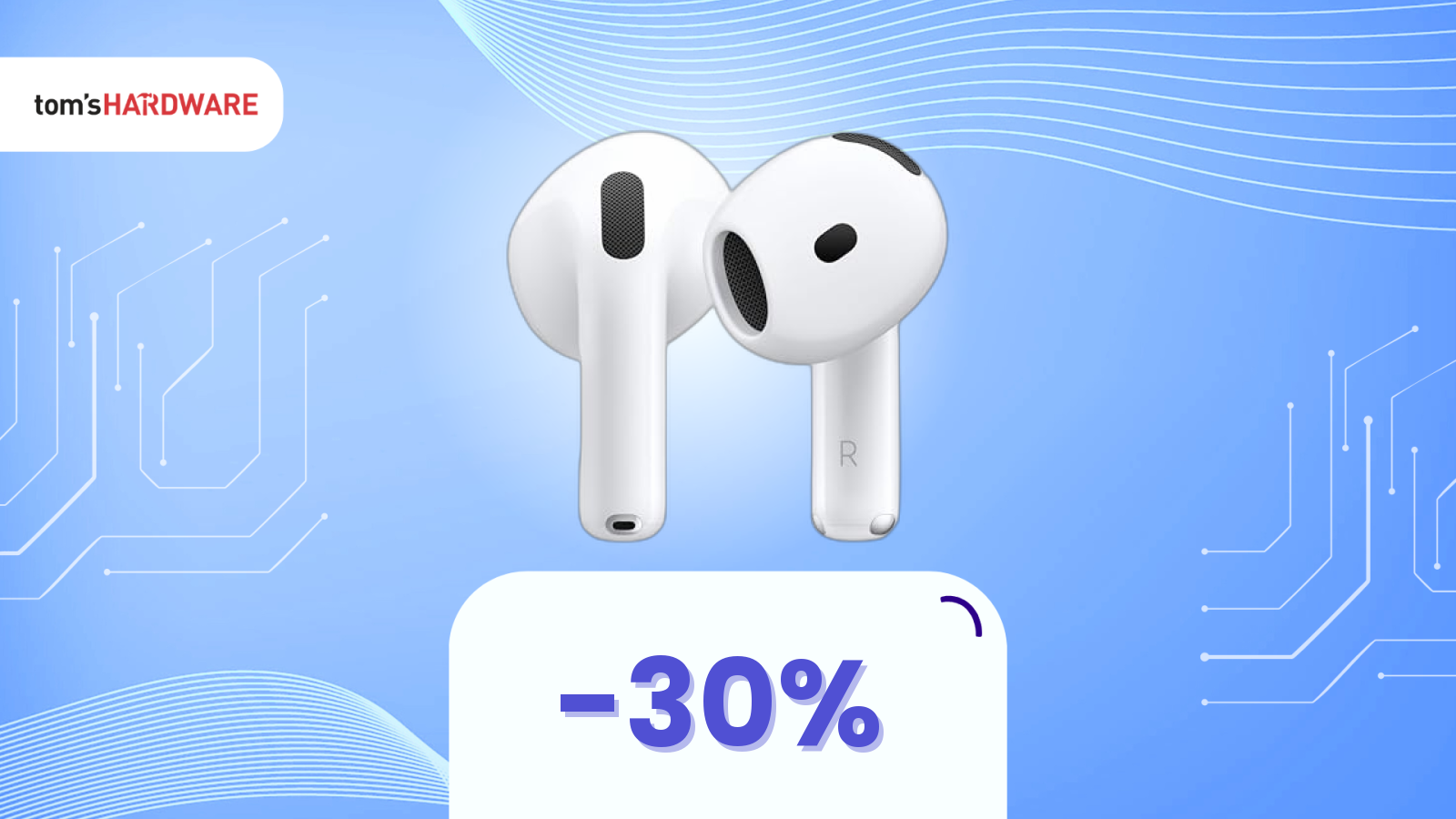 Apple AirPods 4, CHE PREZZO! 30% di sconto sulla versione con ...