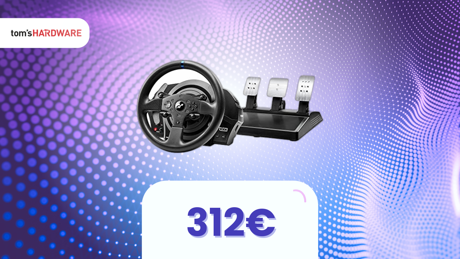 Thrustmaster T300 RS GT in super sconto: guida pro a prezzo mini - Tom ...