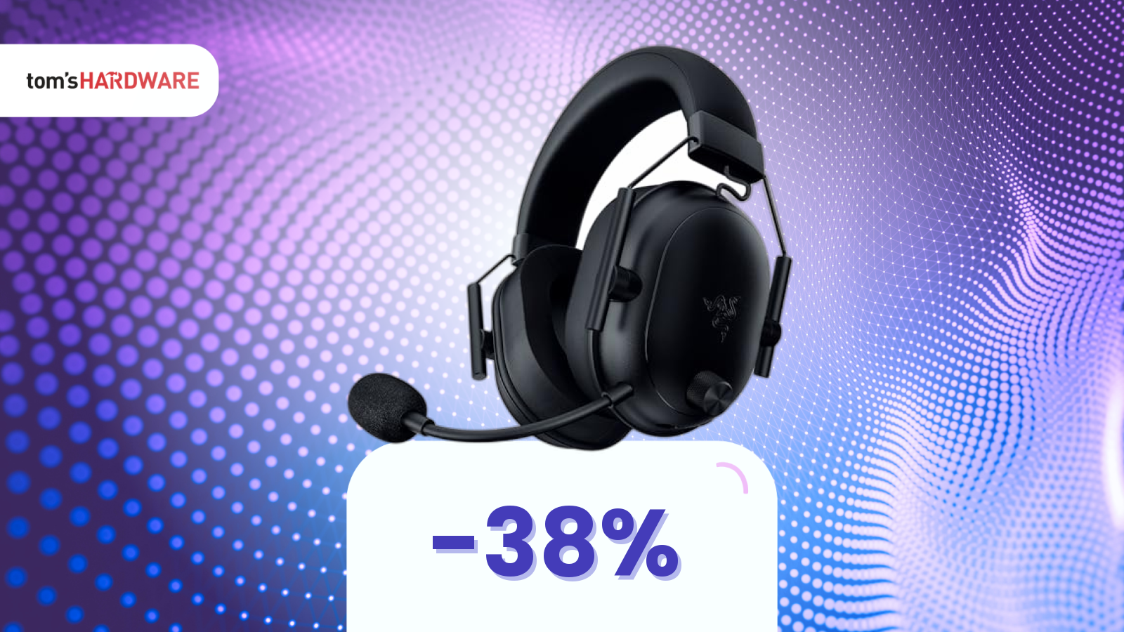 Black Friday: le cuffie Razer BlackShark V2 per la prima volta sotto i ...