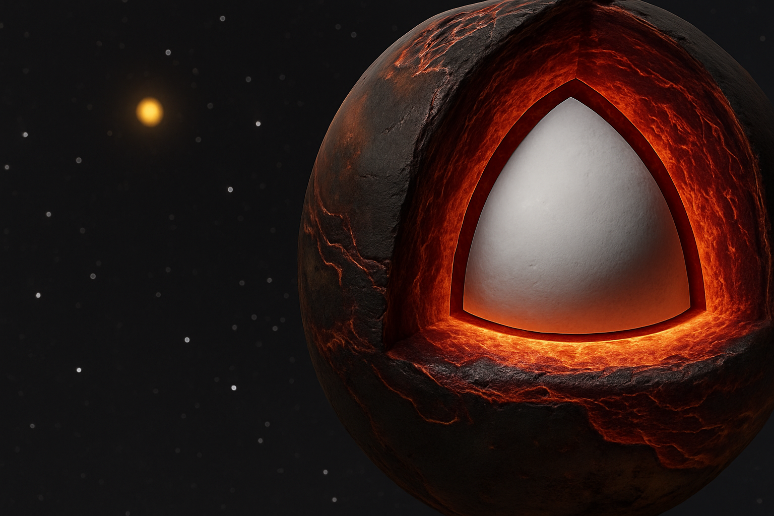 Il nucleo terrestre nasconde tracce della Terra primordiale - Tom's ...