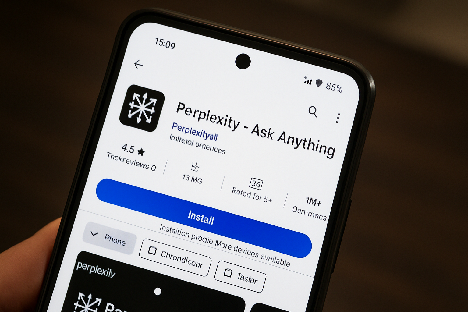 Comet, il browser AI di Perplexity arriva su Android - Tom's Hardware