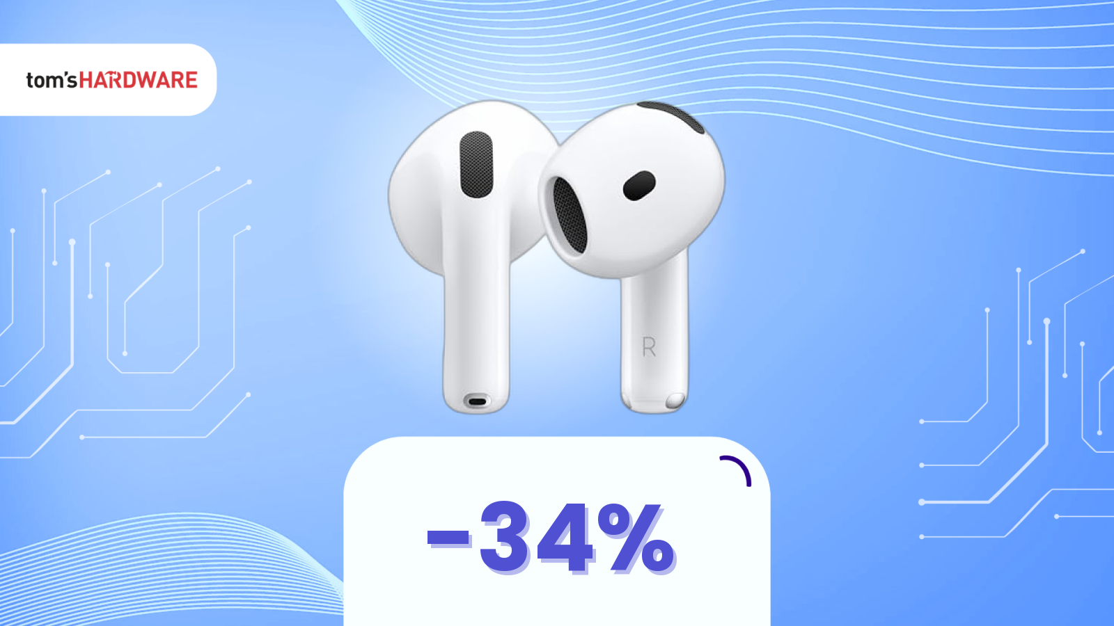 Sotto i 100€ per gli AirPods 4? Questo Black Friday supera ogni ...