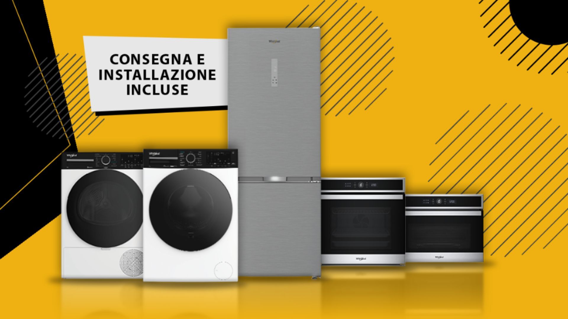 Affari veloci! Black Friday Whirlpool con sconti extra fino al 20% ...