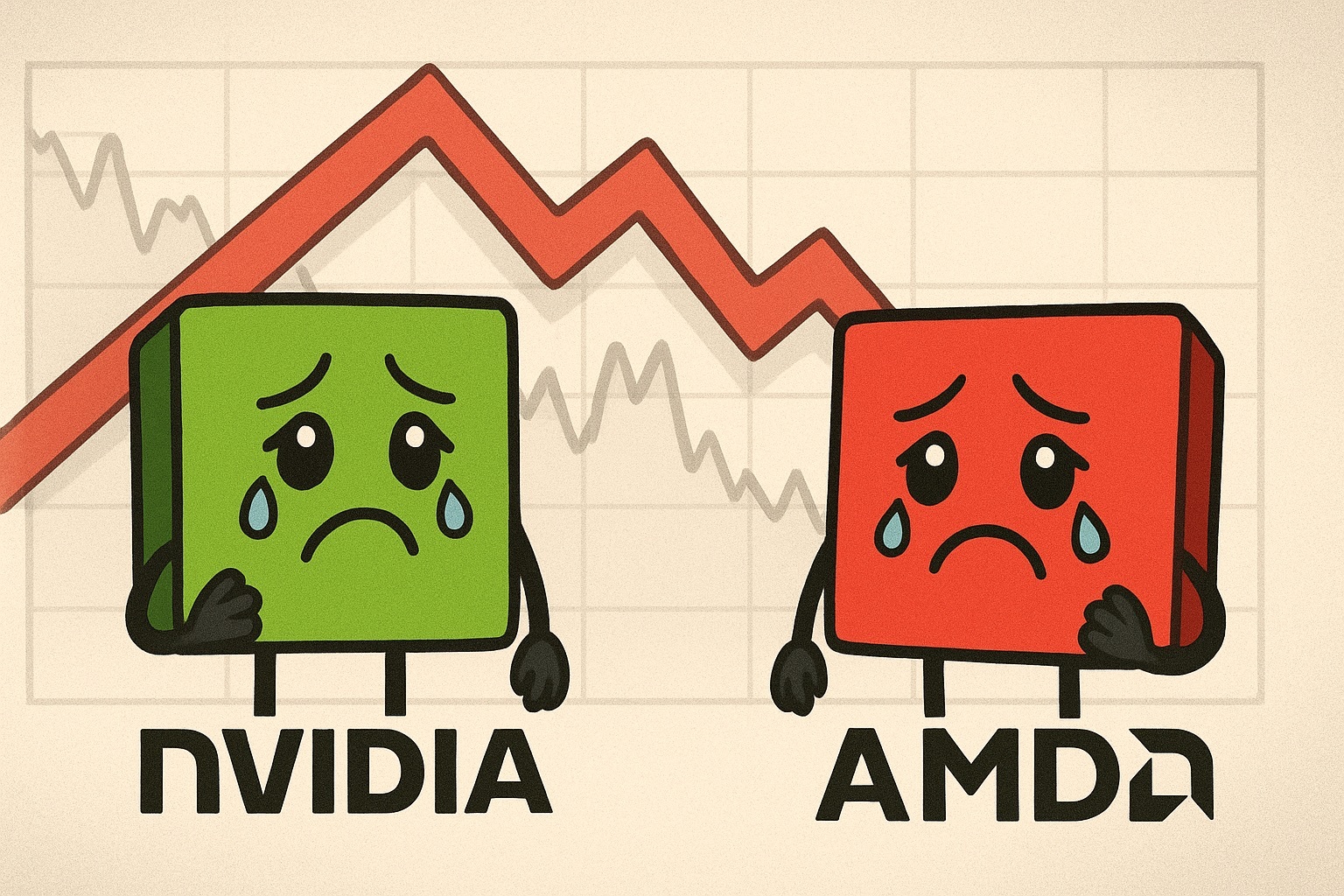 Crollo in borsa per NVIDIA e AMD: che succede? - Tom's Hardware