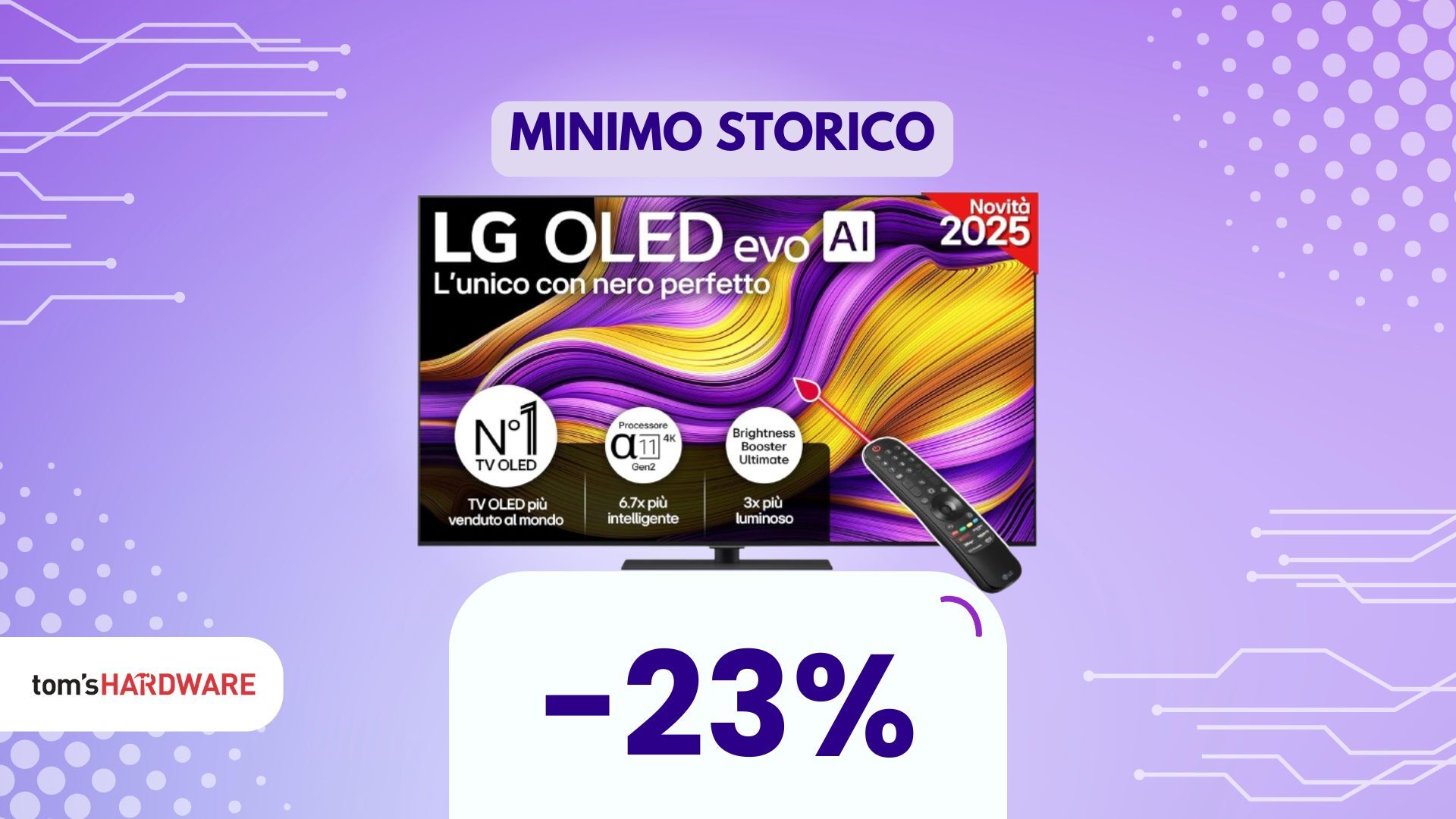 Sapevi che il Black Friday porta sconti anche sulla LG OLED G5 65 ...