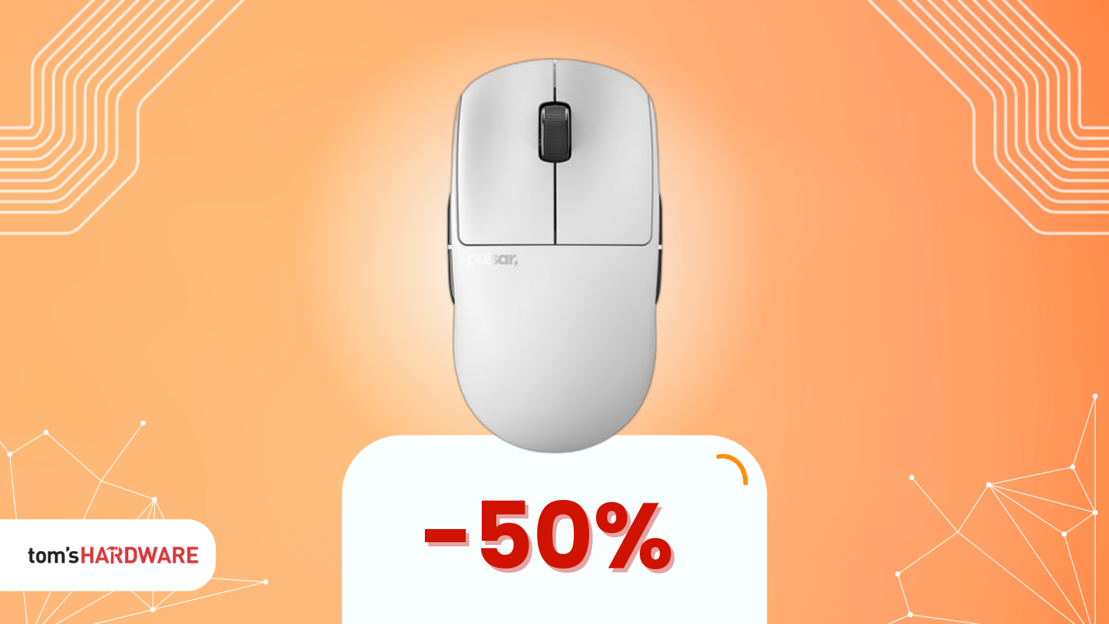 Un mouse per giocare al TOP? Eccolo! Pulsar Gaming Gears X2A con il 50% ...