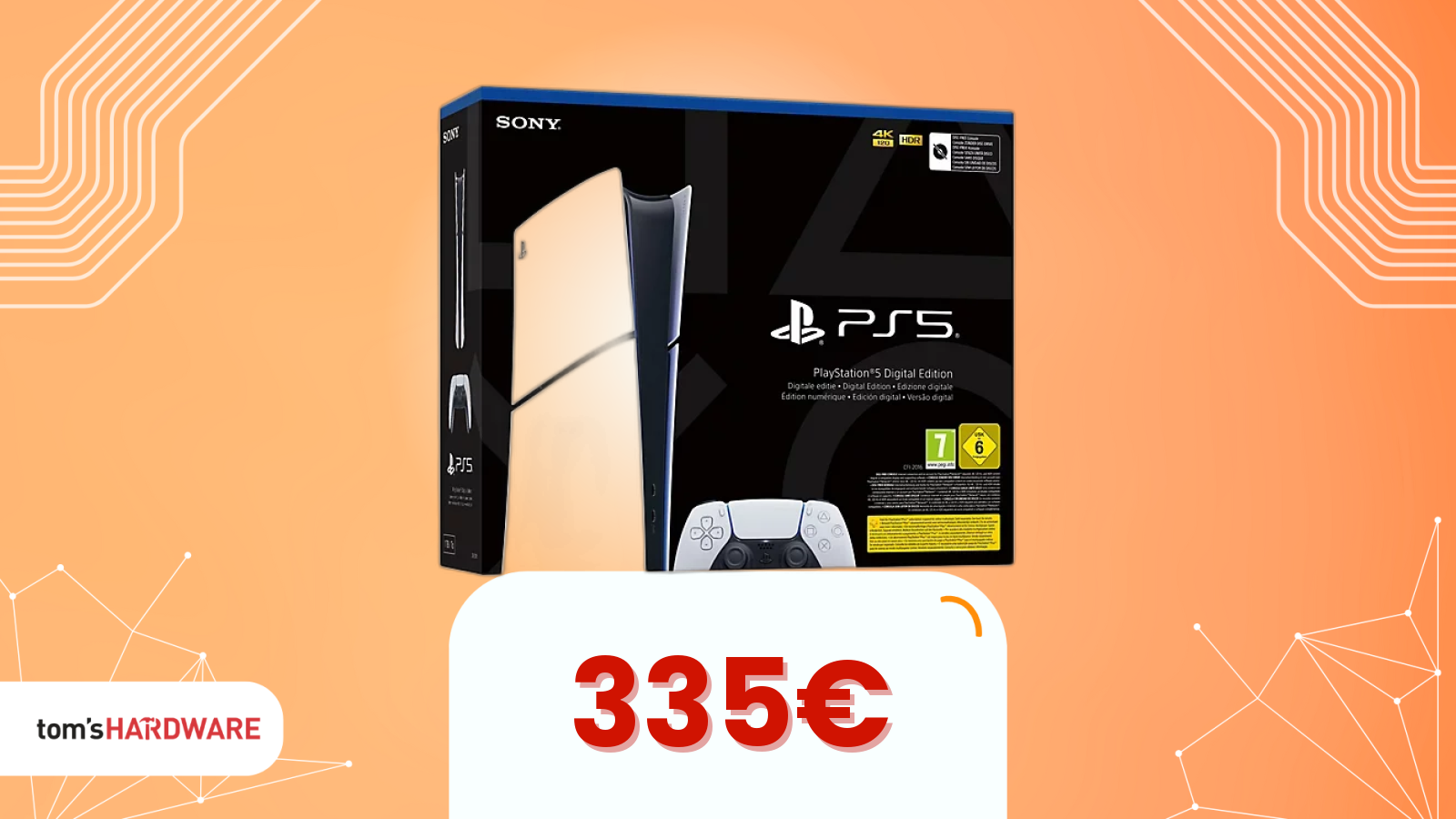 PS5 a 335€: il prezzo che fa tornare la console protagonista - Tom's ...