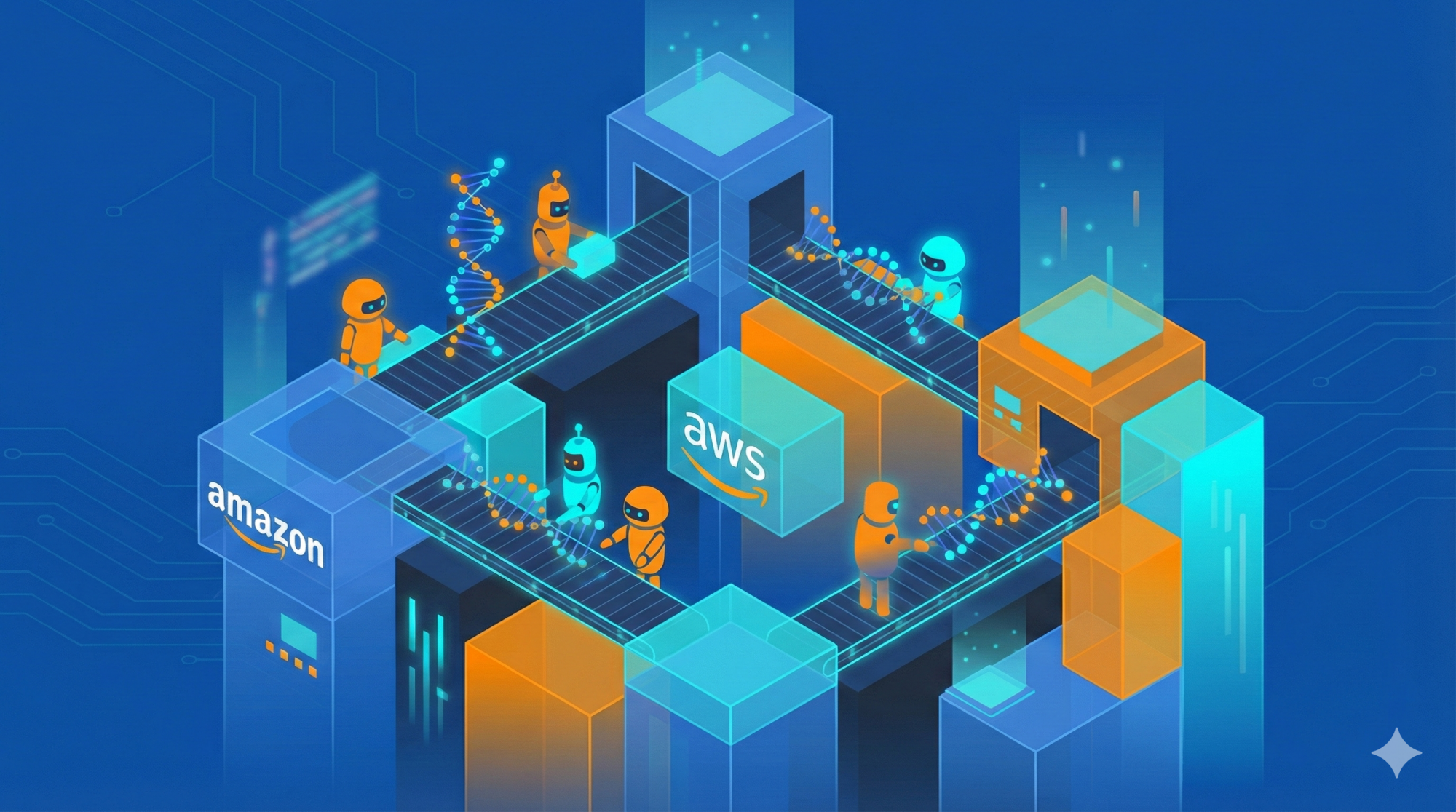 AWS re:Invent 2025: L'IA smette di chiacchierare e inizia a lavorare (sul serio) - Tom's Hardware