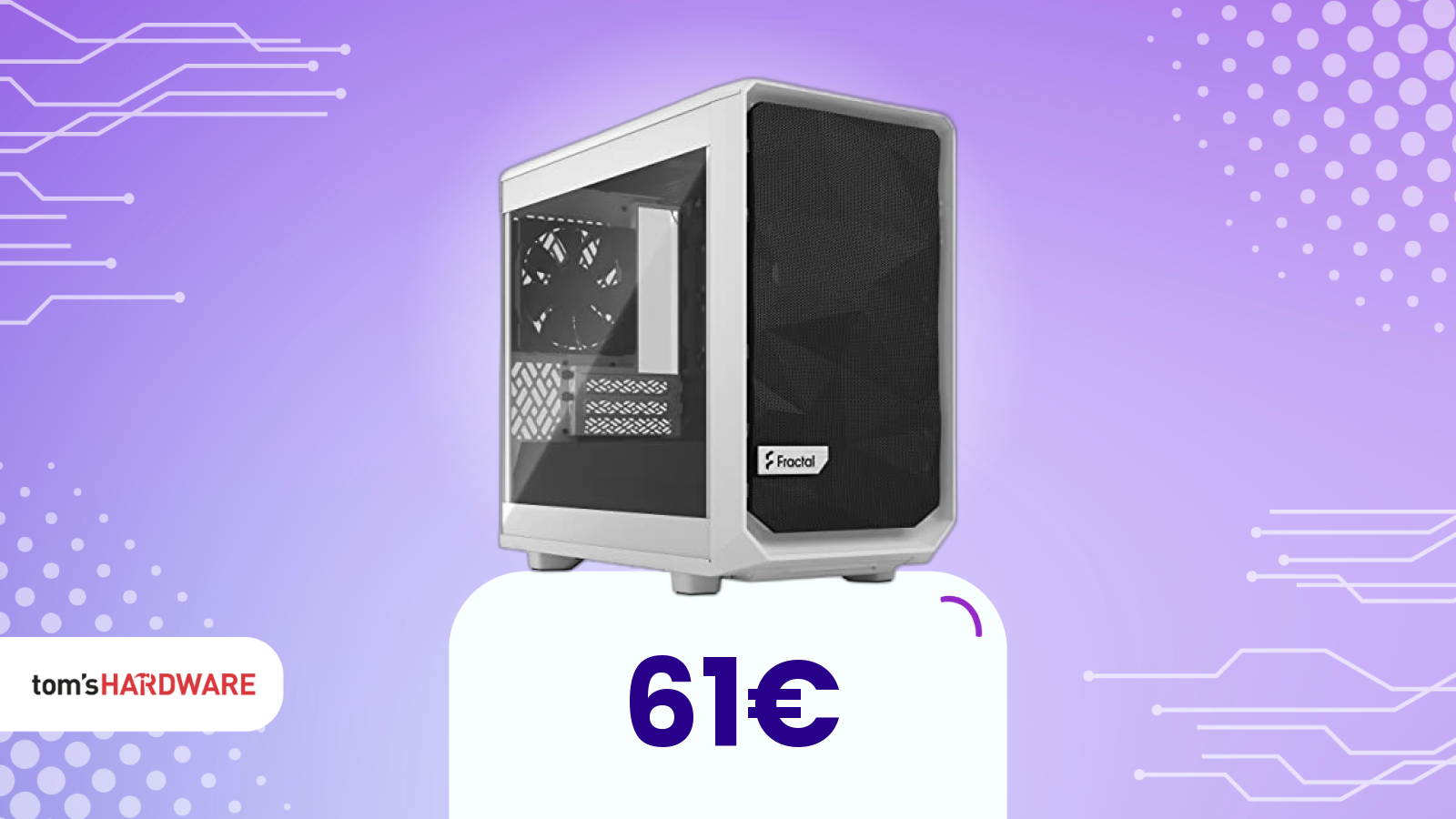 Il case nano da 60€ che può contenere una build da sogno - Tom's Hardware