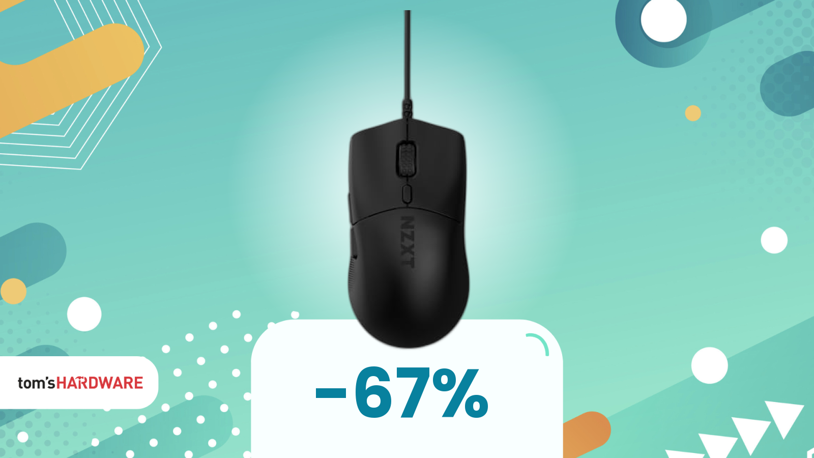 Affare del giorno! Mouse NZXT scontato del 67% su Amazon - Tom's Hardware