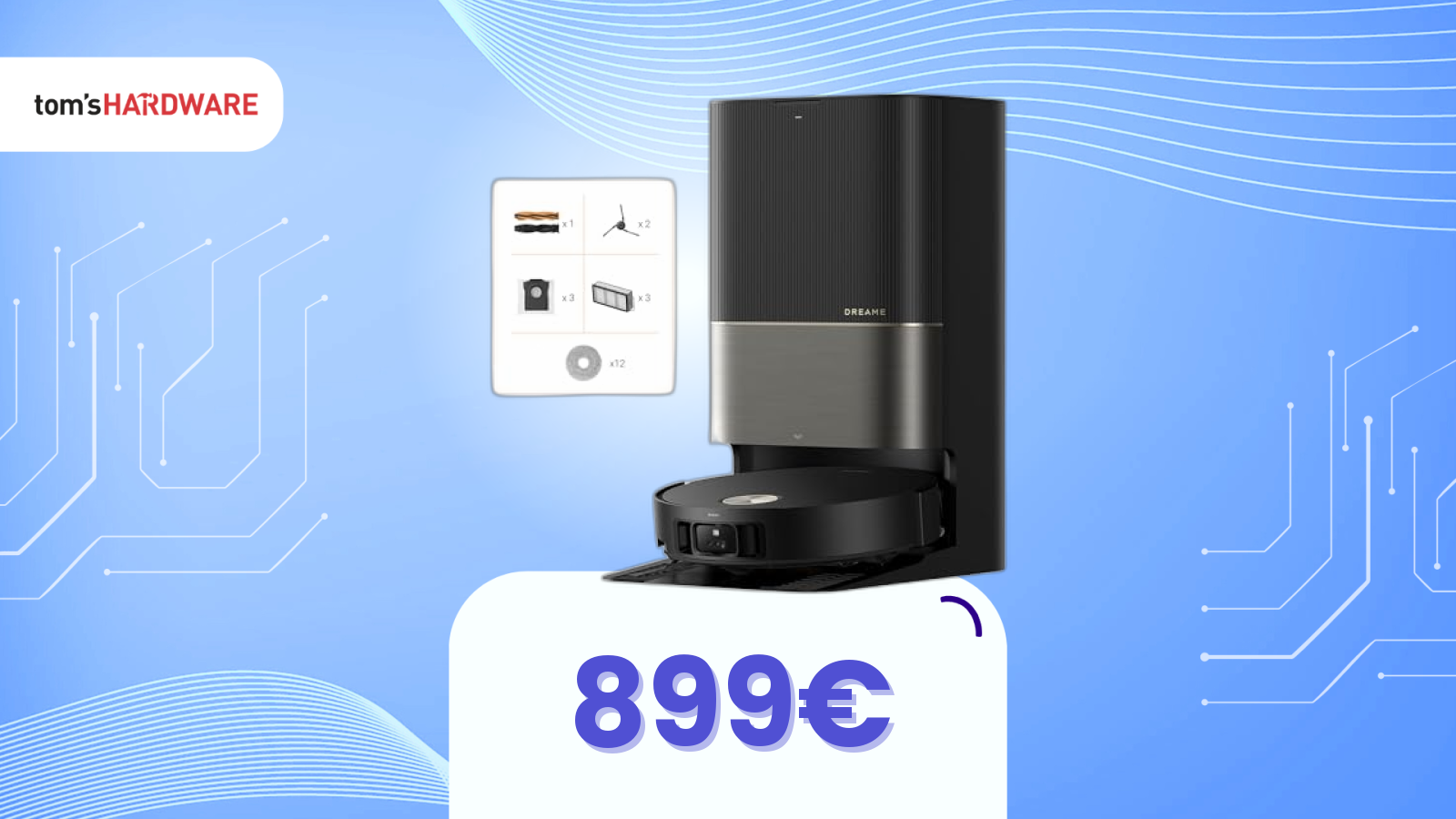 Sconto top: il robot “scavalca-ostacoli” torna sotto i 900€ - Tom's ...